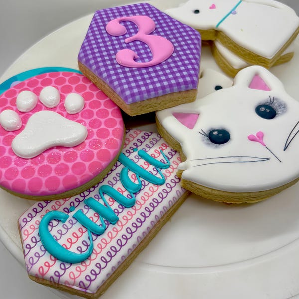 Two the Moon Theme - Birthday Sugar Cookies - Custom Sugar Cookies - - Etsy