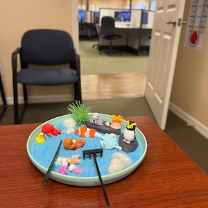 Dinosaur Zen Garden Jurassic T-rex Dino Mindful Work From Home Gifts ...