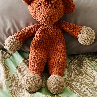Sage the Sloth Pattern, Crochet Sage Pattern Only - Etsy