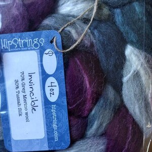 Flax Tow Combed Top 4 Oz - Etsy