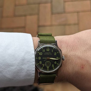 Men's Wrist Watch Pulse Watch Doctor's Watch, Vintage Mechanical Watch ...