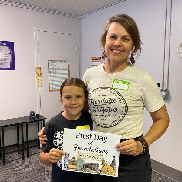 Digital Download, First Day of School Sign Printable, Classical ...