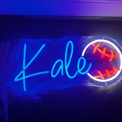 Angel Wings and Halo Neon Sign Custom Angel Wings Neon Sign - Etsy