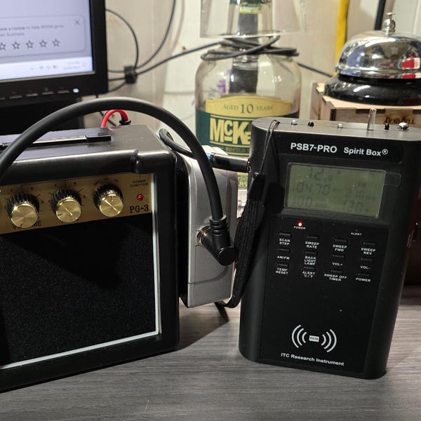 Ghost Hunting Motion Sensor Strobe Light Ghost Finder Paranormal ...