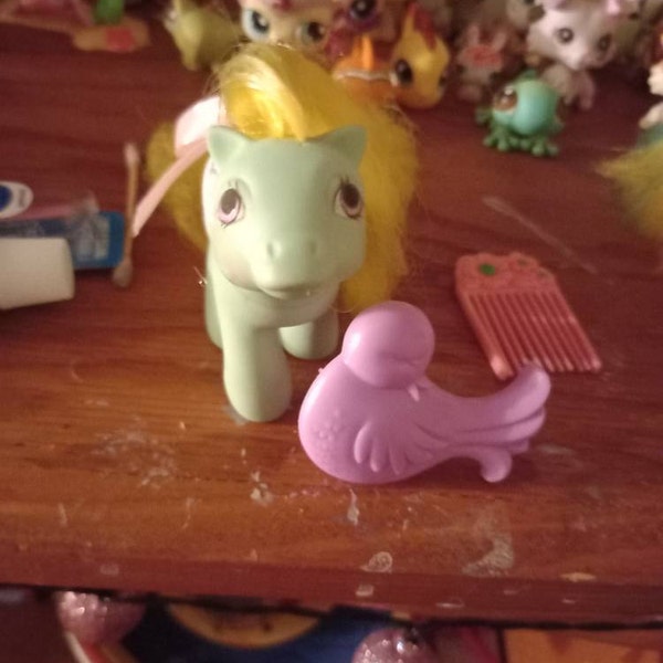 Vintage Kenner Sea Wees Camille, Baby Cascade and Pelly 1982 - Etsy