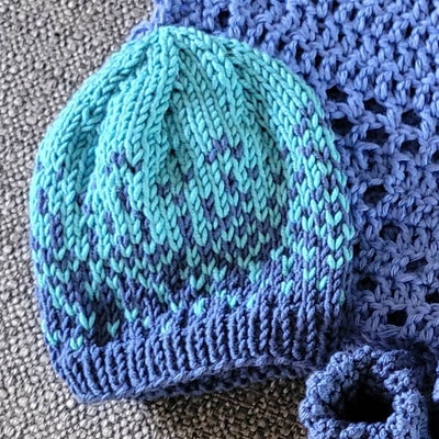 Kids Loop Scarf KNITTING PATTERN / Loop Scarf Pattern / Kids Scarf ...