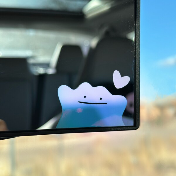 Ditto Peeker Anime Mini Decal - Etsy