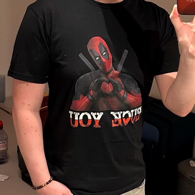 Shhh the Empire Deadpool T-shirt Funny Movie Themed Men's Tee Shirt ...