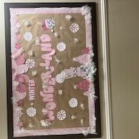 Pastel Bulletin Board Border Cloud Daisy Rainbow Checker - Etsy Canada