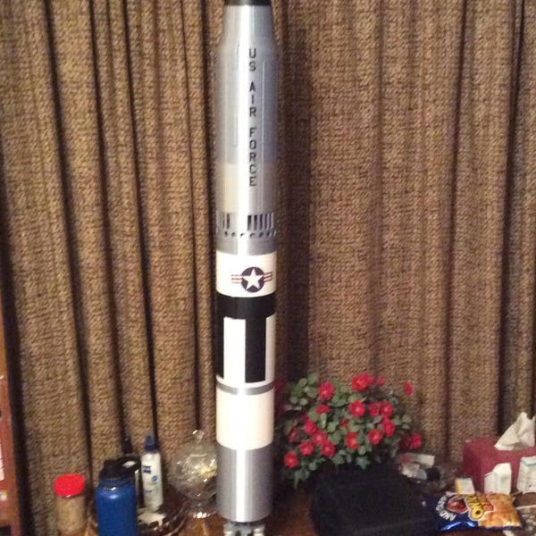 Flash Gordon Zarkov's Rocket Ship Kit Model - Super Quality 330mm 13 ...