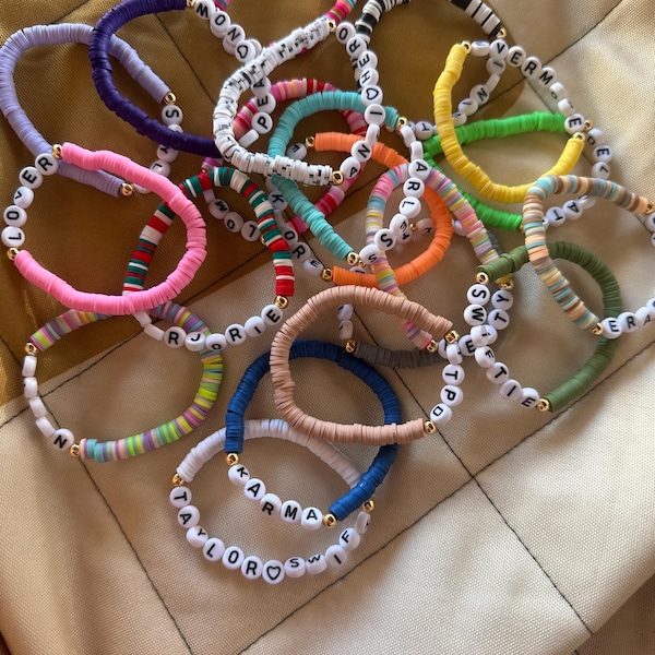 Eras Tour Friendship Bracelets/eras Tour /album Bracelets /friendship ...