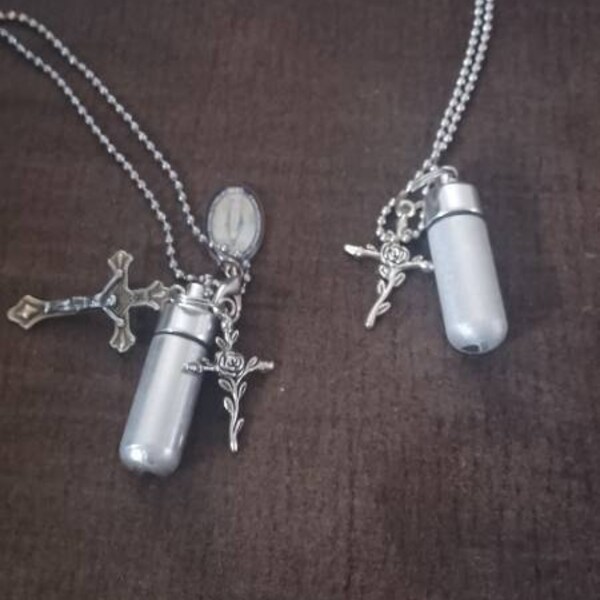 Set of TEN Natural Rosewood Cremation Urn / Scattering Tubes - Fits in ...