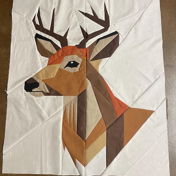 Frog Foundatıon Paper Pıecıng Pattern,quılt Pattern Frog Desıgn ...