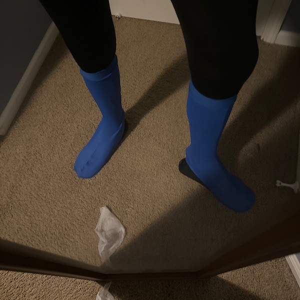 Stretch Ankle Bootlets. Many Colors. Shoe Covers. Handmade Original Go ...