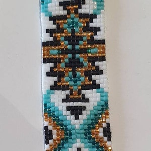 Native Feather Loom Bead Patterns for Bracelets Set of 3 Pattern, West ...
