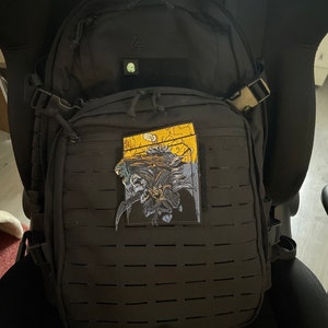 SXEVEN 3 Tifa Morale Patch - Etsy