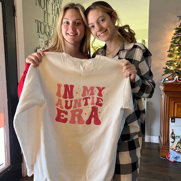 In My Auntie Era SVG Bundle, Aunt Svg, Auntie Svg, Auntie Era, Auntie ...