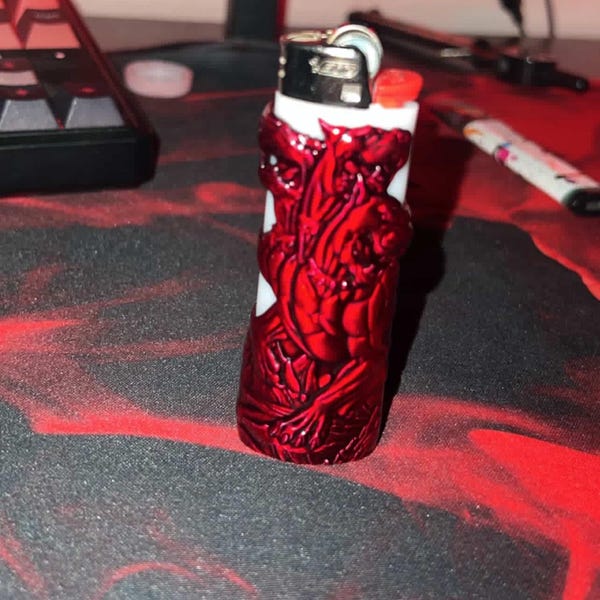 Stoned F.O.P. Lean Display - Etsy