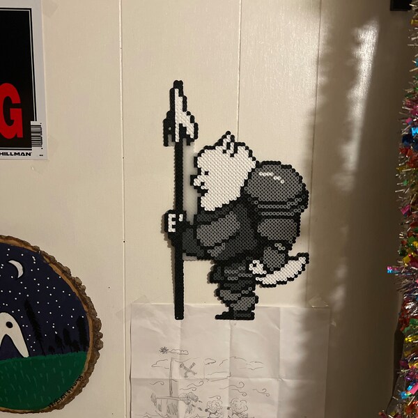 UNDERTALE Dog Perler Bead Sprite Set - Etsy