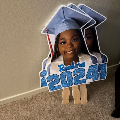 Custom Life Size Coroplast Cutouts of Any Photograph, Personalized Full ...