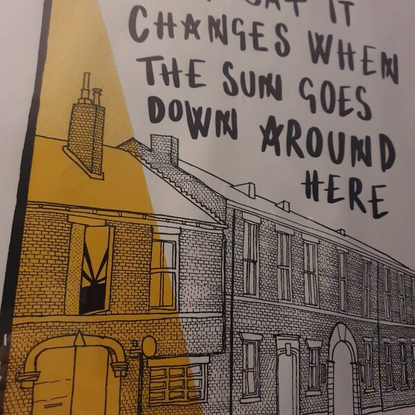 It'll B' Reyt Gold Foil A3 Print Yorkshire Wall Art Home Decor ...