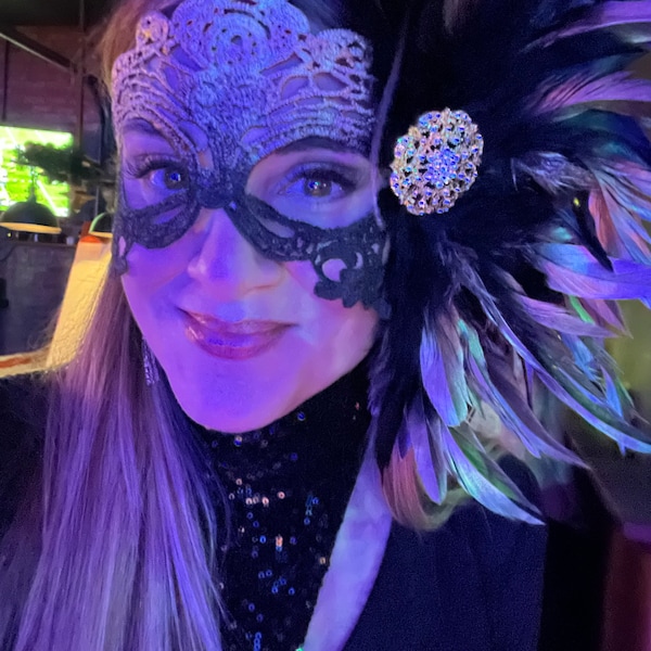 Black Masquerade Mask, Great Gatsby Dress, Rhinestone Mask, the Gatsby ...