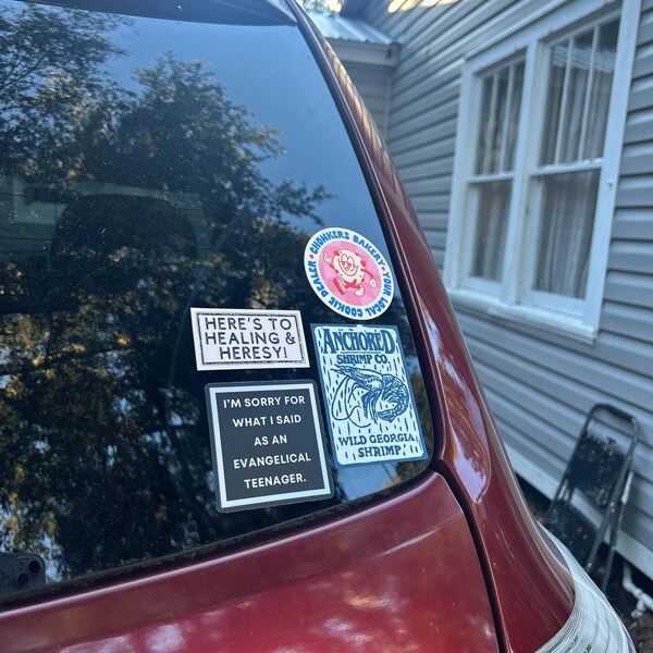 Prayer Request Sticker | Sinful Sticker Shop - Etsy