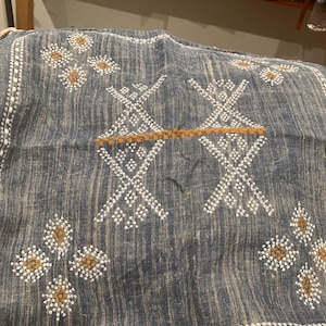 Handloom Texture Throw Eco-friendly and Sustainable Throws - Etsy