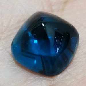 Peruvian Blue Opal Fancy Pentagon Beads Natural Gemstone | Etsy