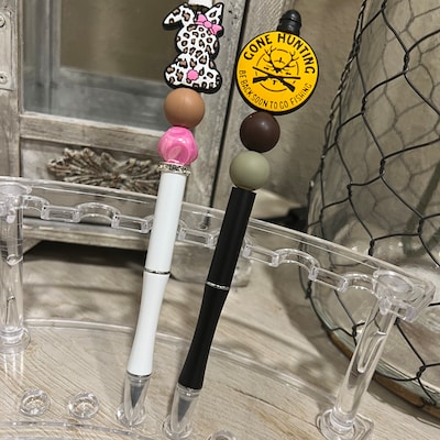 NEW Assorted Pen Toppers / Focal Topper/ Beadable Pen/ Pen Top ...