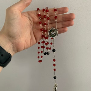 St Francis of Assisi Franciscan Crown Rosary Seraphic Rosary the Seven ...