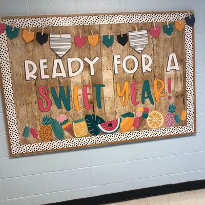Sweet Summer Bulletin Board or Classroom Door Decor, Easy and Modern ...