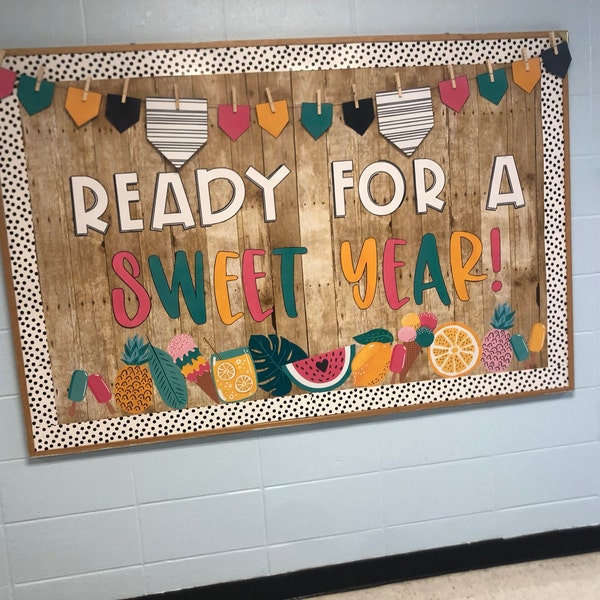 Sweet Summer Bulletin Board or Classroom Door Decor, End of Year ...