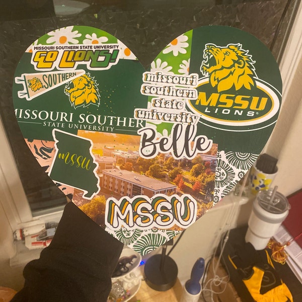 Custom College Collage Decor, Dorm Art, Graduation Gift - Etsy