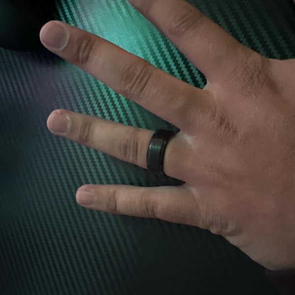 Personalized Tungsten Gear Wedding Ring: Industrial Mechanical Band - Etsy