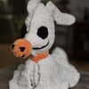 Gothic Style Crochet Spooky Zero Dayofthedead - Etsy