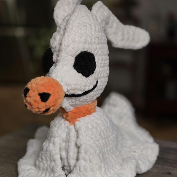 Gothic Style Crochet Spooky Zero Dayofthedead - Etsy