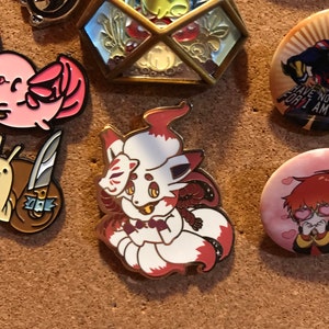 P-chan Hard Enamel Pin Cute Ranma Fanart Anime Mini Pin - Etsy