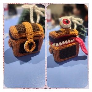 Mimic Chest Crochet Amigurumi Pattern - Etsy