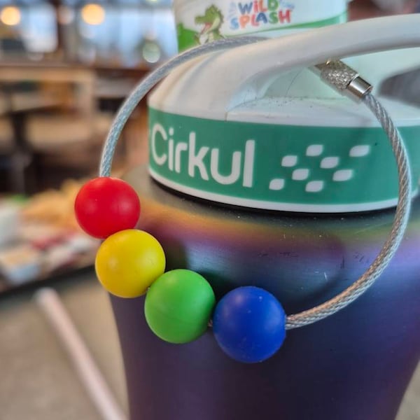 Water Tracking Beads, Water Bottle Refill Tracker, Motivational Water ...