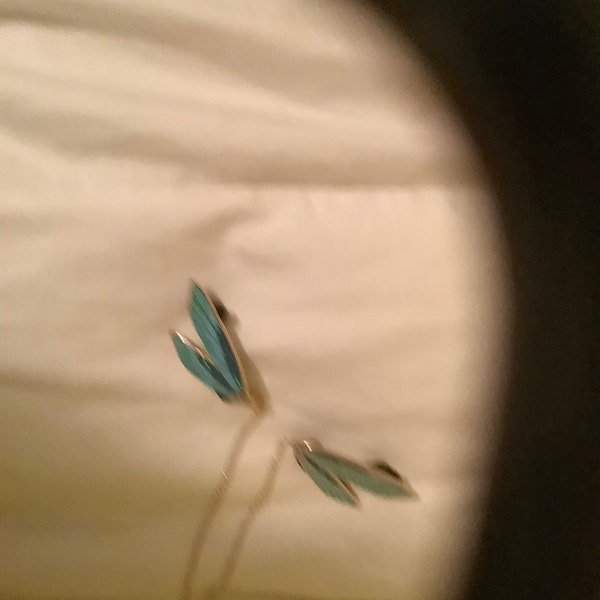 Fairy Wings Collar Pins Gold Plate Hard Enamel Pins W/ Chain - Fantasy ...