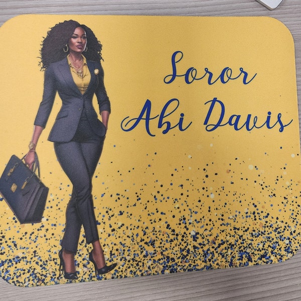 Congratulations Soror Card, Delta Sigma Theta Inspired Greeting Card ...