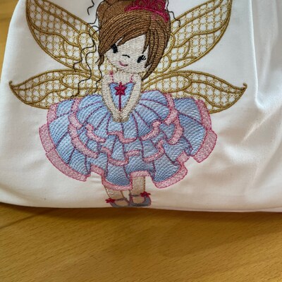 Fairy Embroidery Designs Baby Girl Embroidery Design Machine Embroidery ...