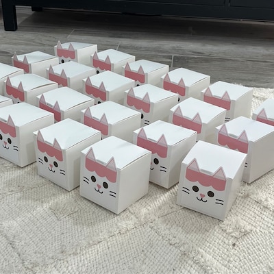 Gabby's Dollhouse Meow Mailbox Gabby's Dollhouse Favor Box Gabby's ...