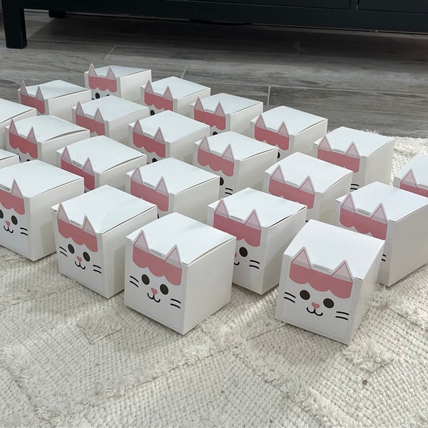 Gabby's Dollhouse Meow Mailbox ~ Gabby's Dollhouse Favor Box ~ Gabby's ...