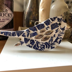 Robin Mosaic Kit OR Ready Made - Etsy