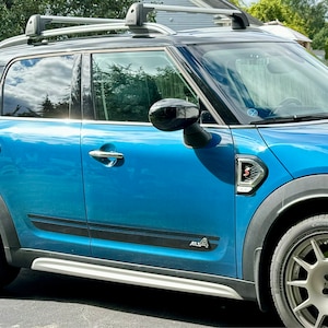 Panoramic Glass Roof Union Jack Graphics to Fit Mini U25 Countryman JCW ...