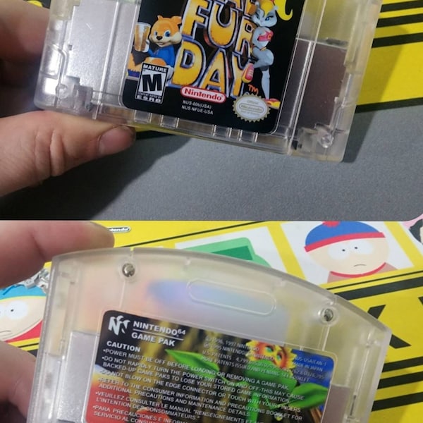 N64 Cartridge Labels - Etsy