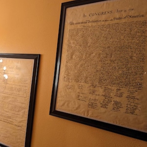Documents of Freedom Bundle, Declaration of Independence, Constitution ...