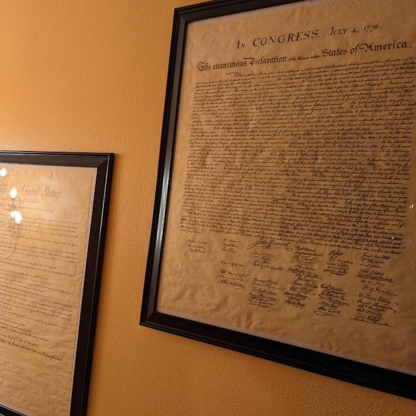 Documents of Freedom Bundle, Declaration of Independence, Constitution ...